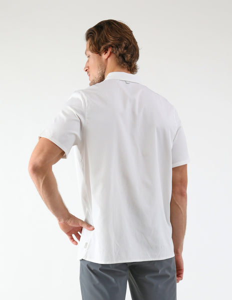 Zephyr Shirt: White – Glyder