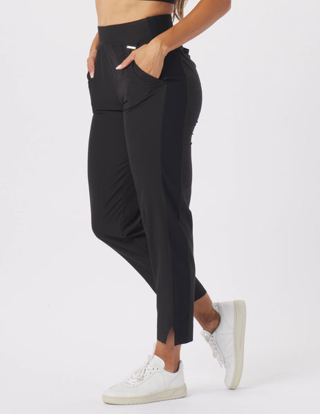 Balanced Life 7/8 Trouser: Black – Glyder