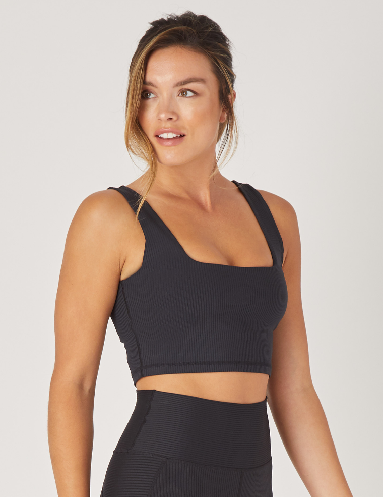 Cutting Edge Bra: Black – Glyder